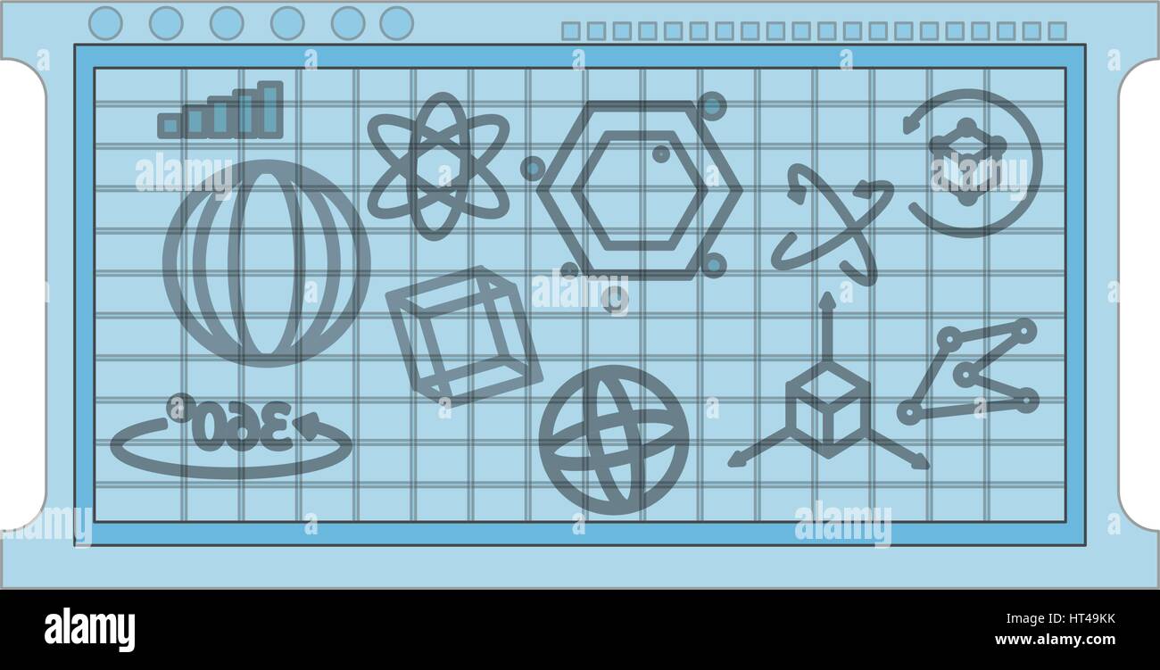 mathematical calculations on blue board icon image Stock Vector Image ... mathematical calculations on blue board icon image Stock Vector Image ...
