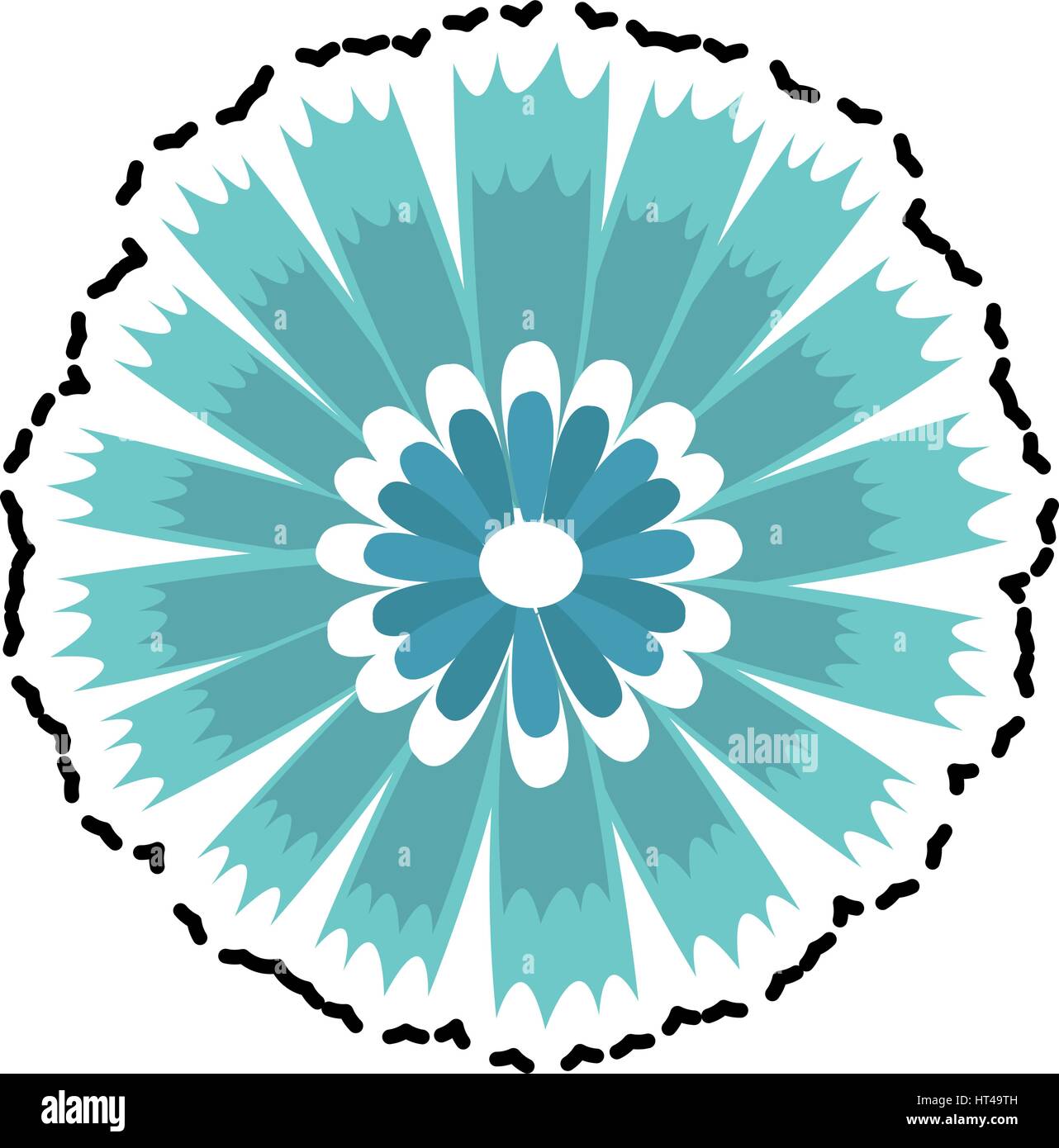flower icon image Stock Vector Image & Art - Alamy