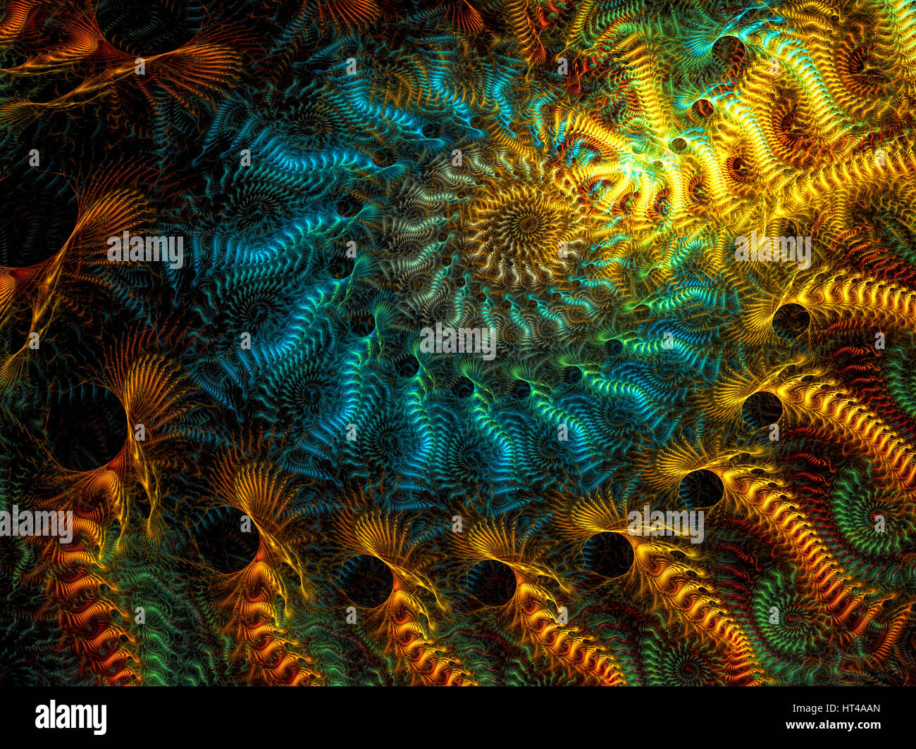 Spiral graphic hi-res stock photography and images - Alamy