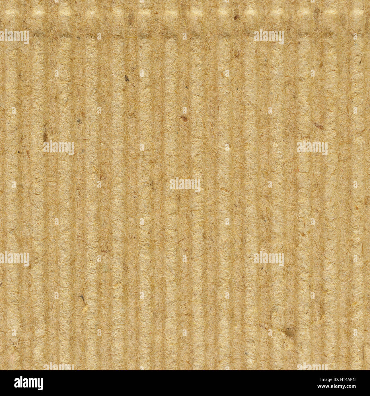 Corrugated cardboard goffer paper texture, bright rough old recycled ...