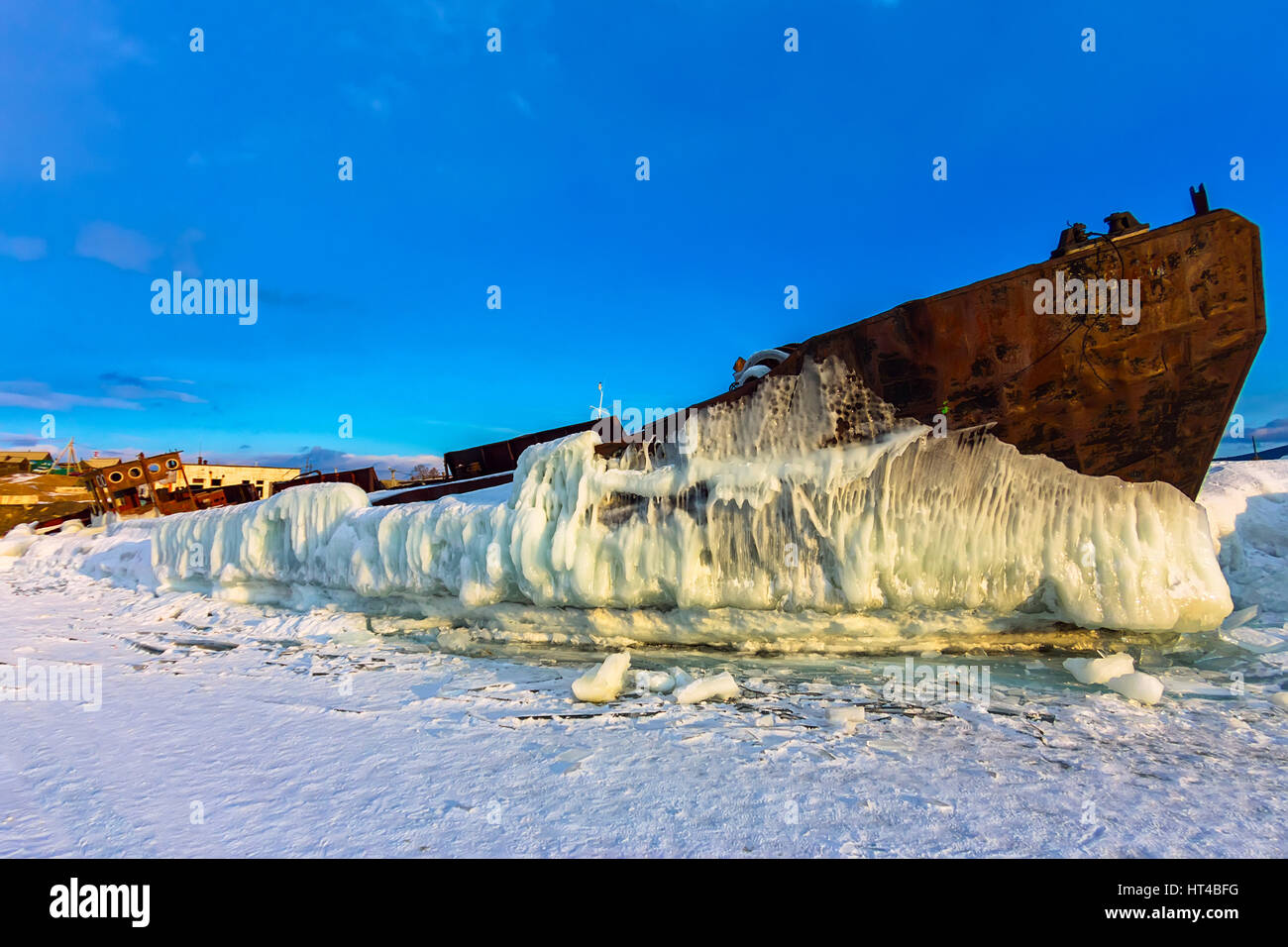Frozen ark hi-res stock photography and images - Alamy