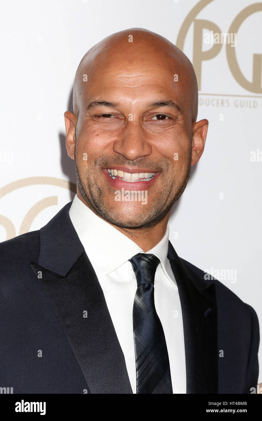 2017 Producers Guild Awards at Beverly Hilton Hotel Featuring: Keegan ...