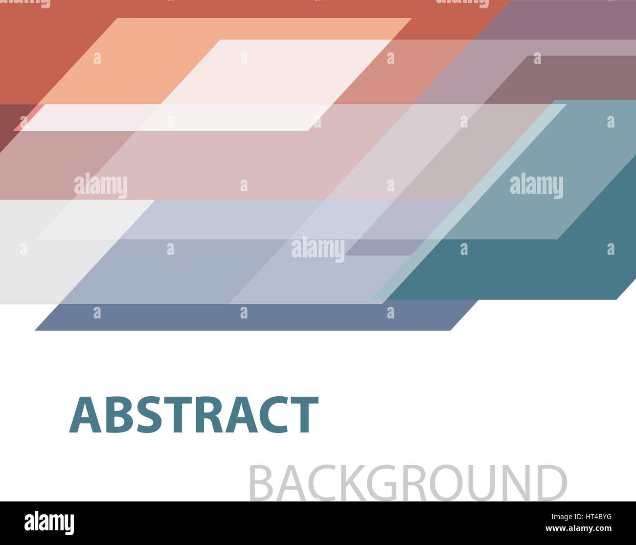 Abstract Colorful Geometric Overlapping Background Stock Vector Stock Vector Image And Art Alamy