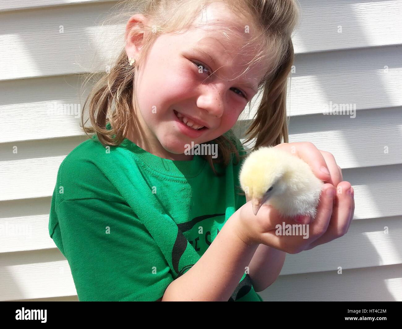 Girl baby chick hi-res stock photography and images - Alamy