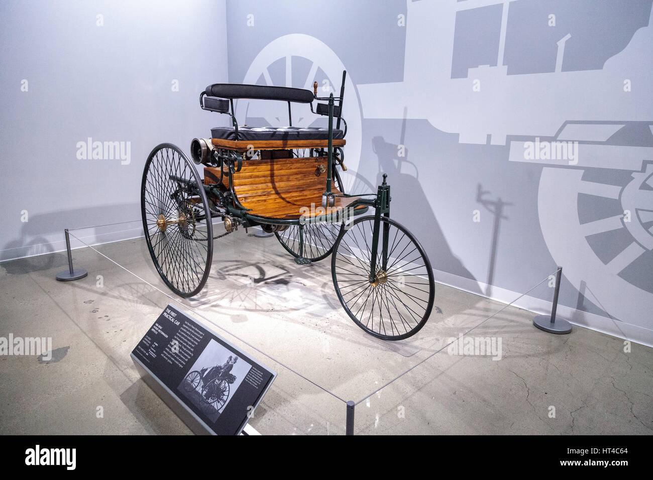 Benz patent motorwagen hi-res stock photography and images - Alamy