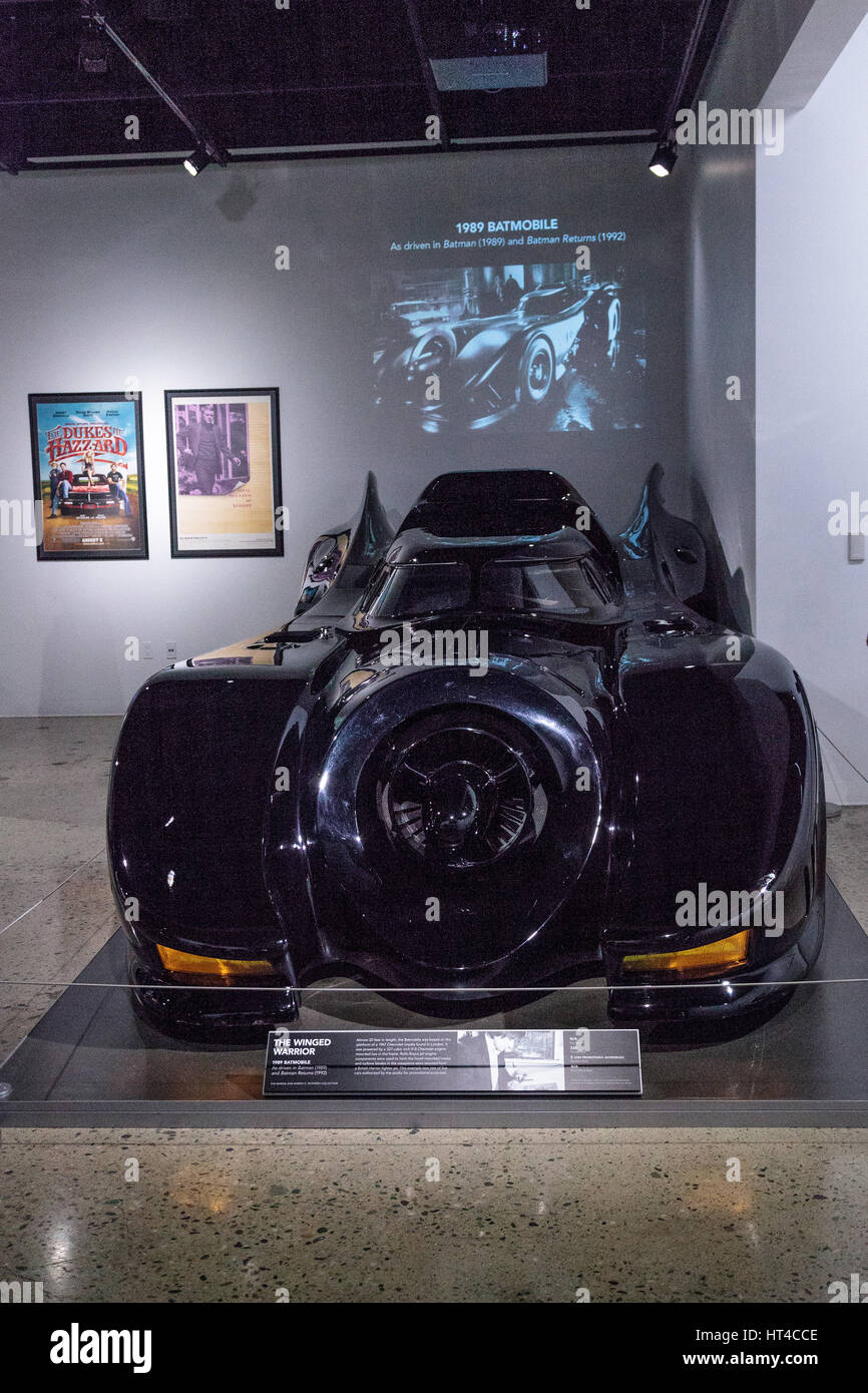 1989 batmobile hi-res stock photography and images - Alamy