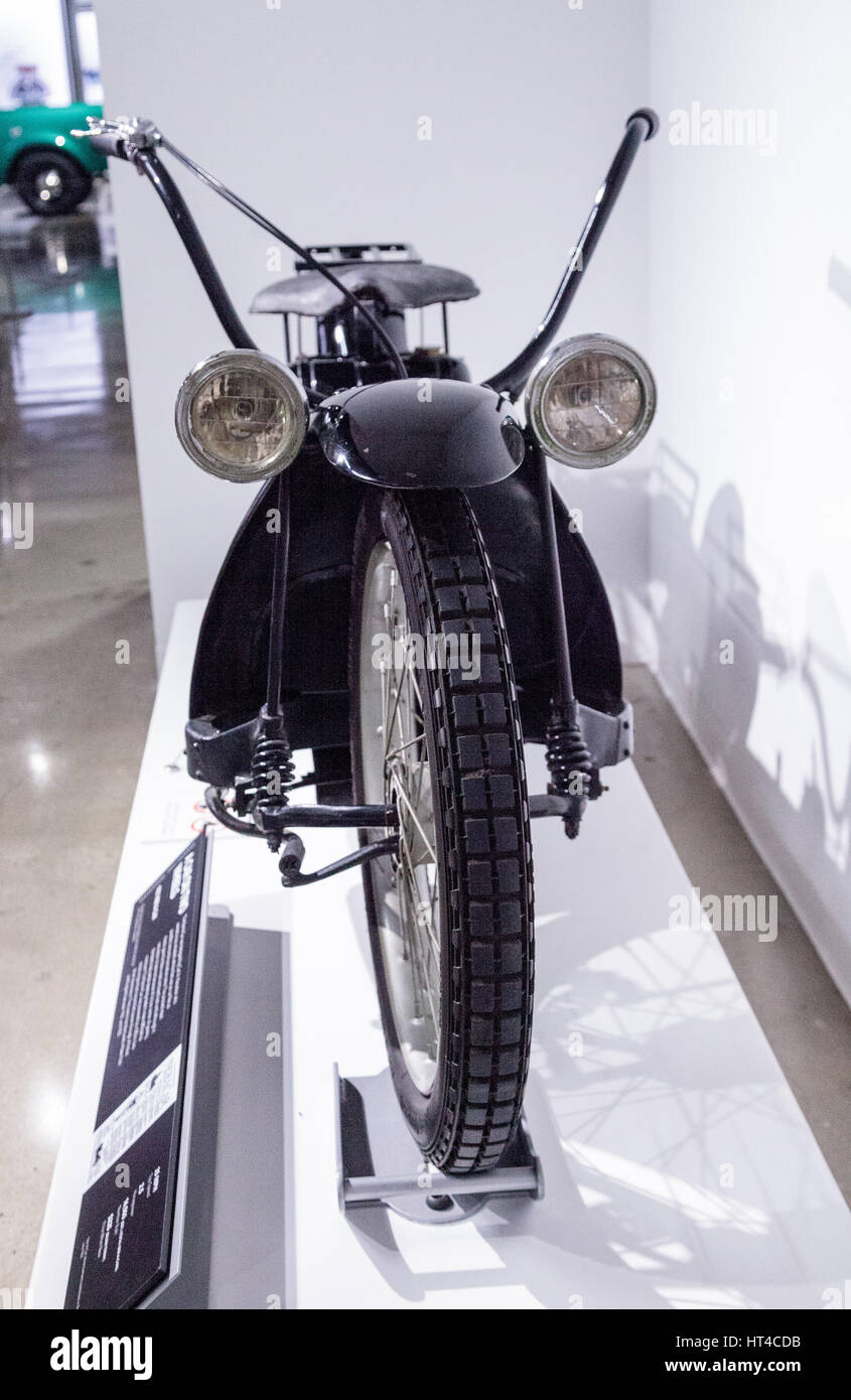 Simplex Motorcycle 1921