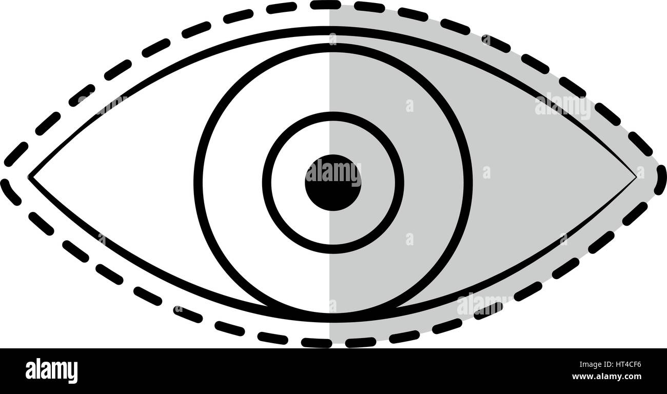 single eye icon image Stock Vector Image & Art - Alamy