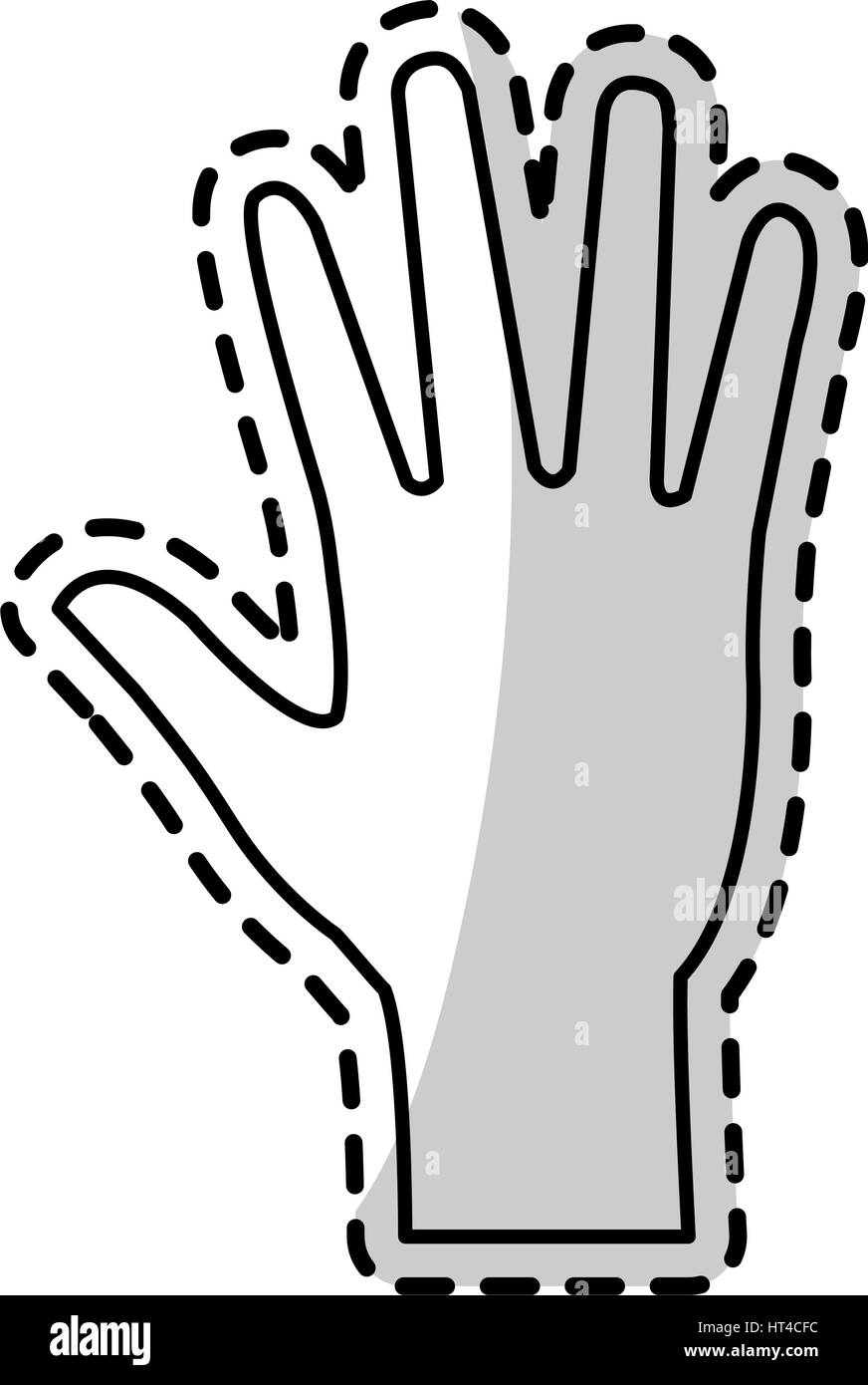 hand icon image Stock Vector Image & Art - Alamy