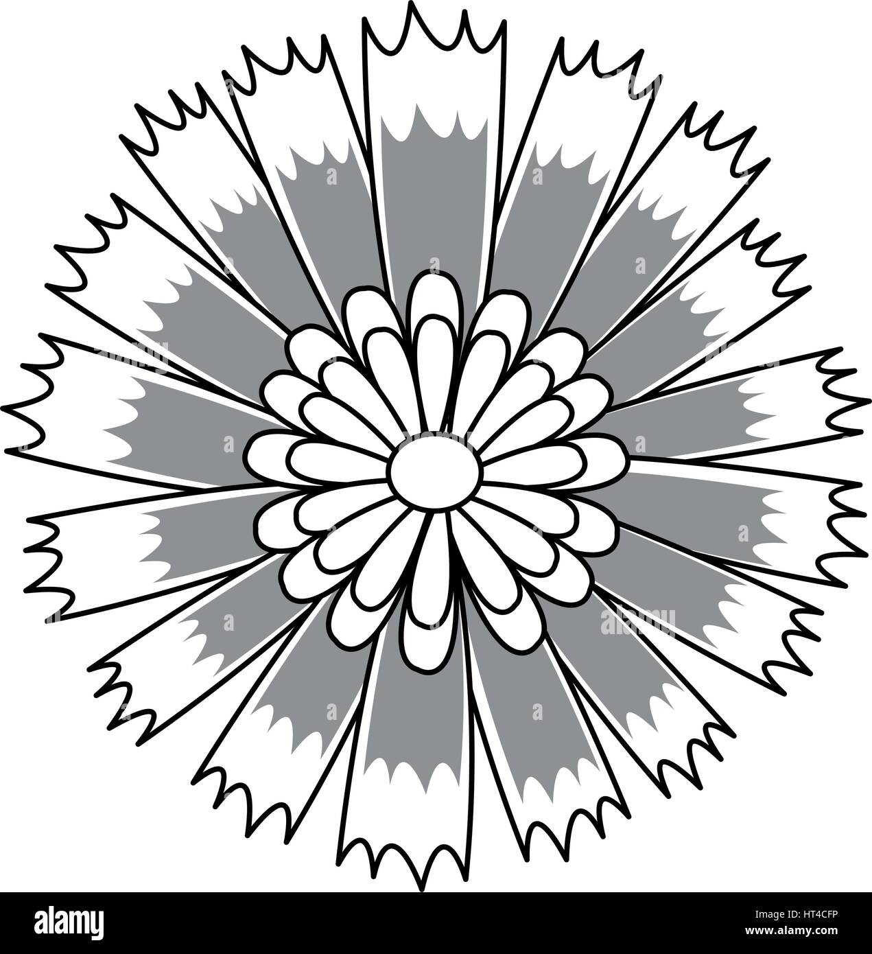 single flower icon image Stock Vector Image & Art - Alamy