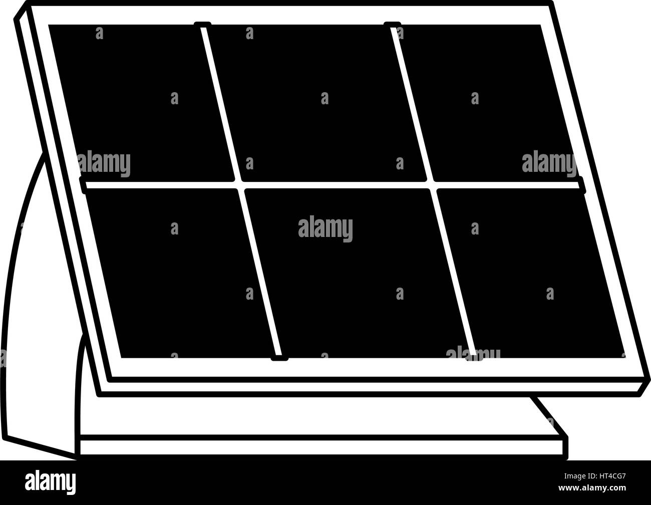 solar panel icon image Stock Vector Image & Art - Alamy