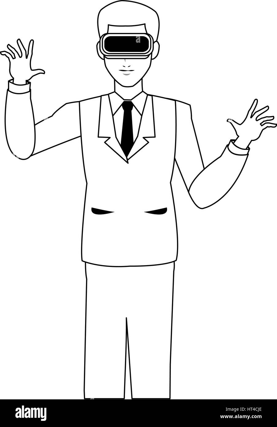 Interactive design image Black and White Stock Photos & Images - Alamy