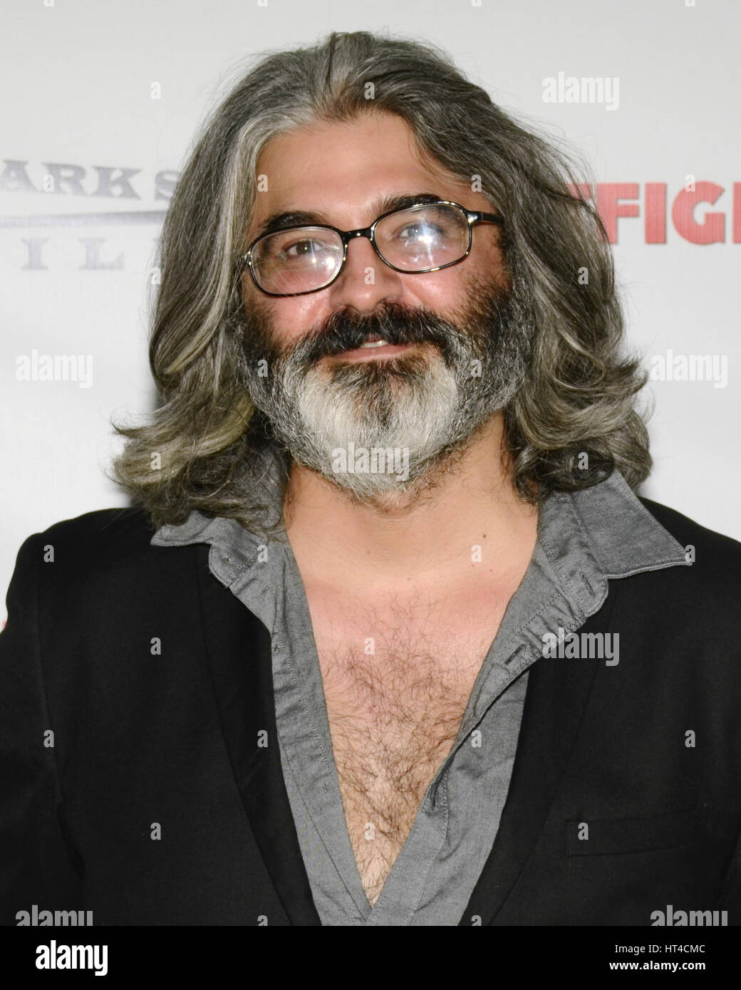 Onur Tukel attends the premiere of Dark Sky Films' "Catfight" at ...