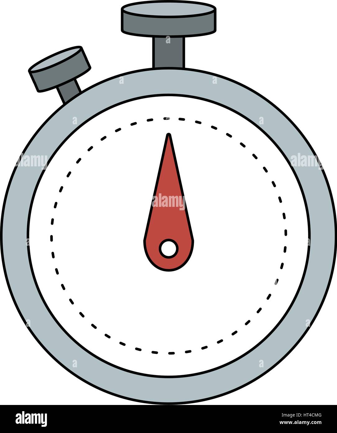 analog chronometer icon image Stock Vector Image & Art - Alamy