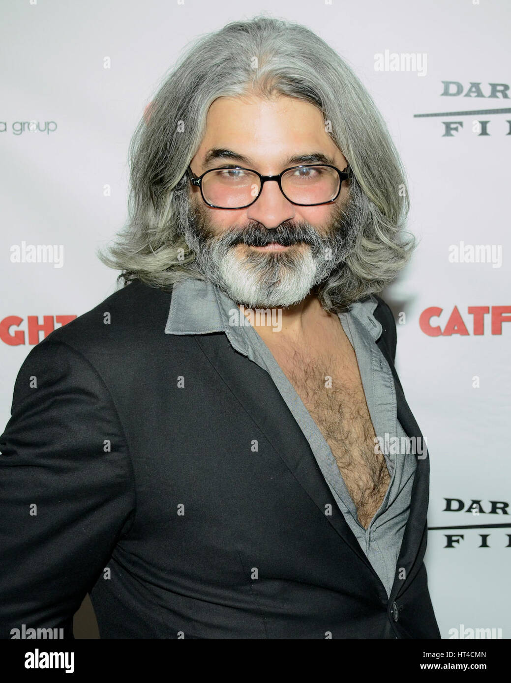 Onur Tukel attends the premiere of Dark Sky Films' "Catfight" at ...