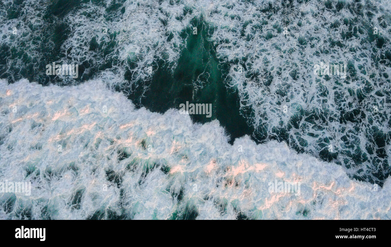 California Coast from above Stock Photo - Alamy