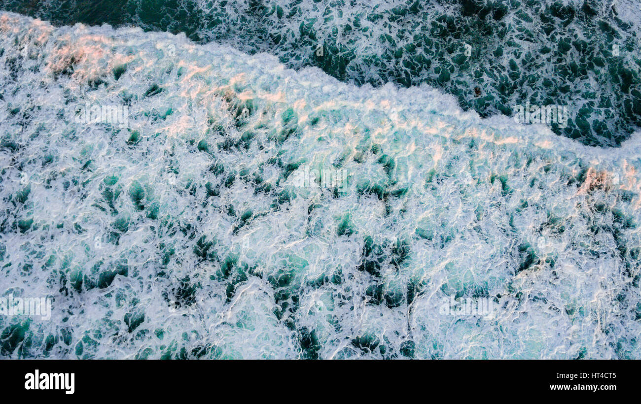 California Coast from above Stock Photo - Alamy