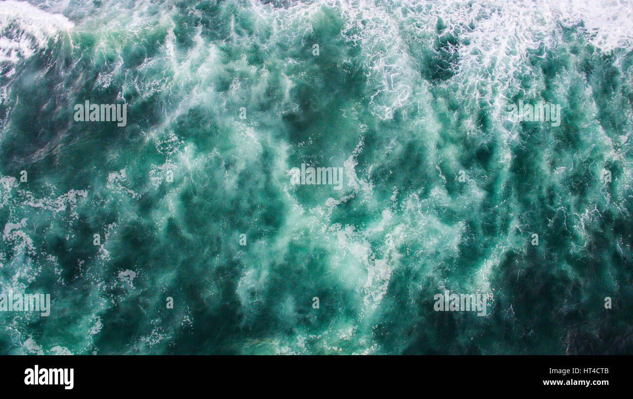 California Coast from above Stock Photo - Alamy