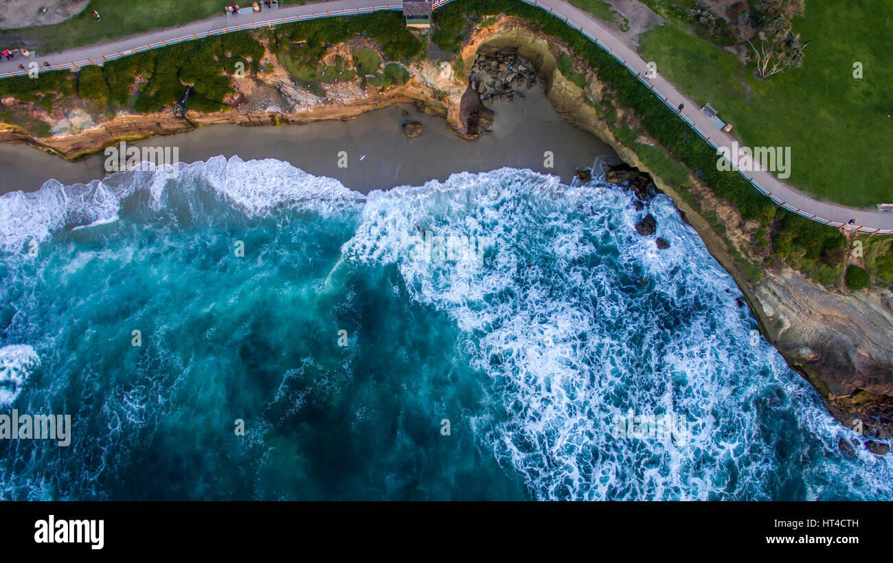 Southern california coast aerial hi-res stock photography and images ...