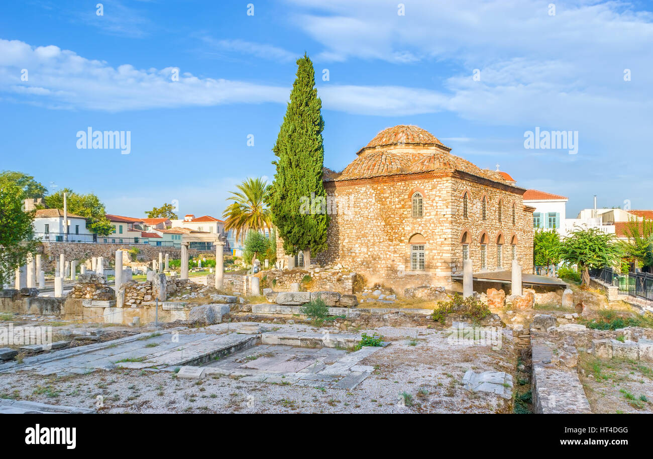The ottoman Fethiye Mosque is the medieval mosque was converted from ...