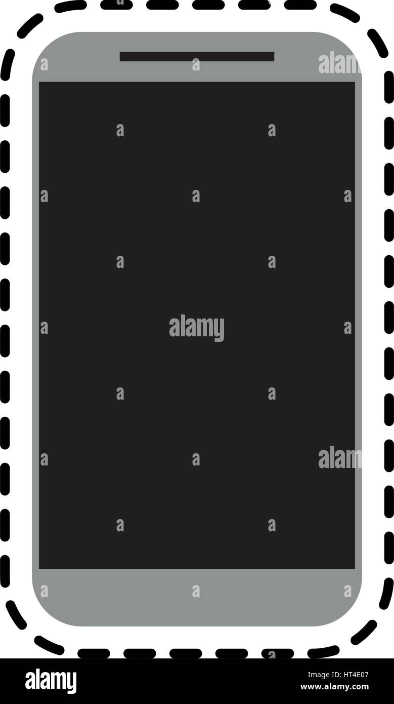 modern cellphone icon image Stock Vector Image & Art - Alamy