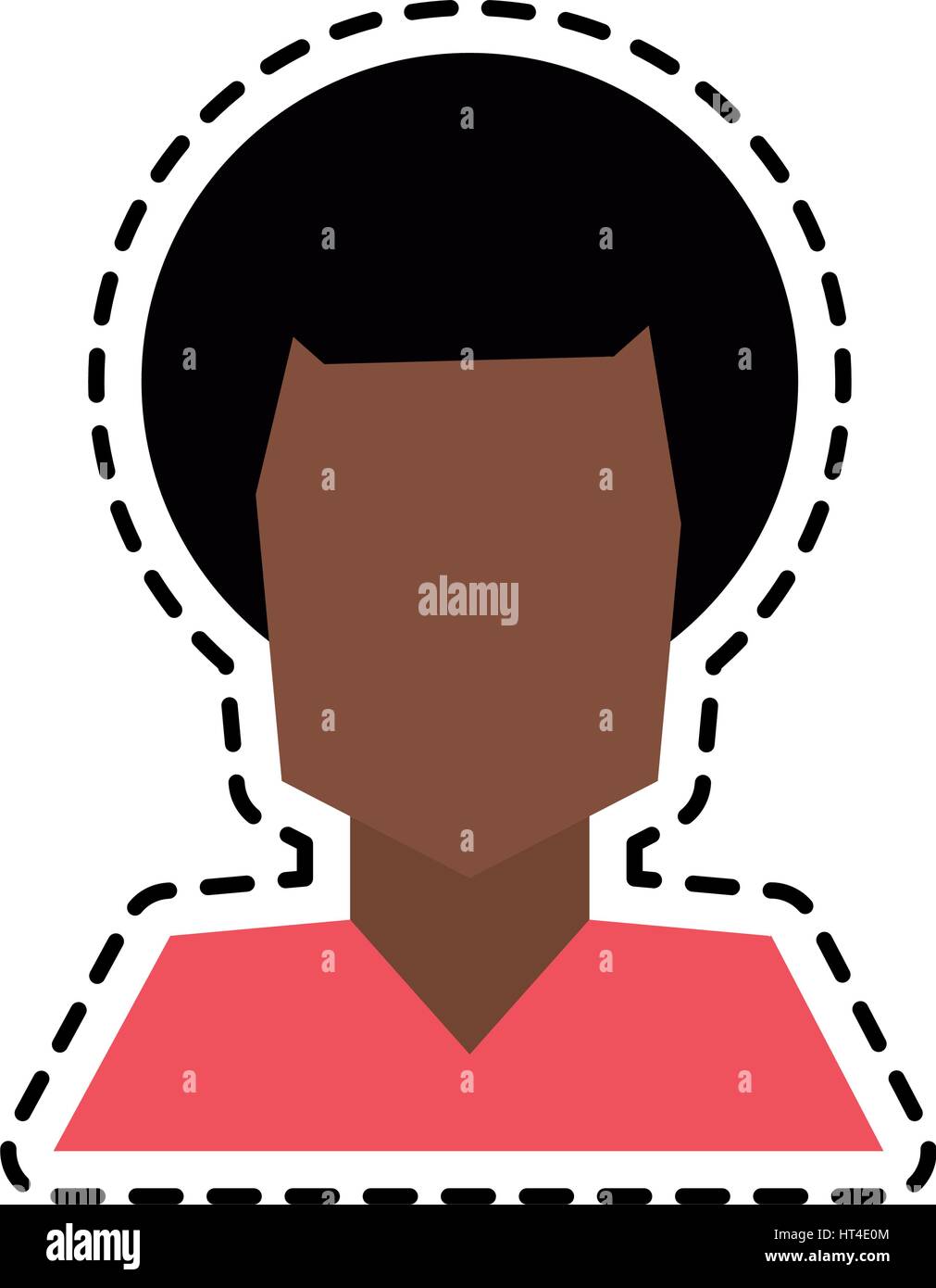 faceless man portrait icon image Stock Vector Image & Art - Alamy