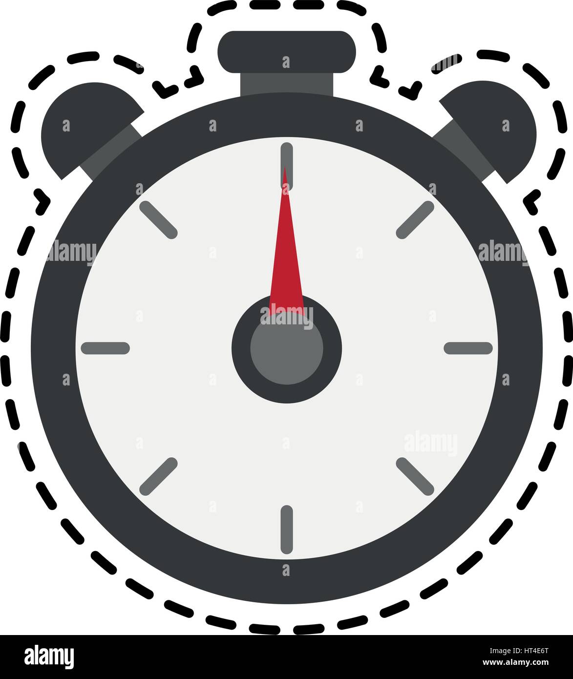 analog chronometer icon image Stock Vector Image & Art - Alamy