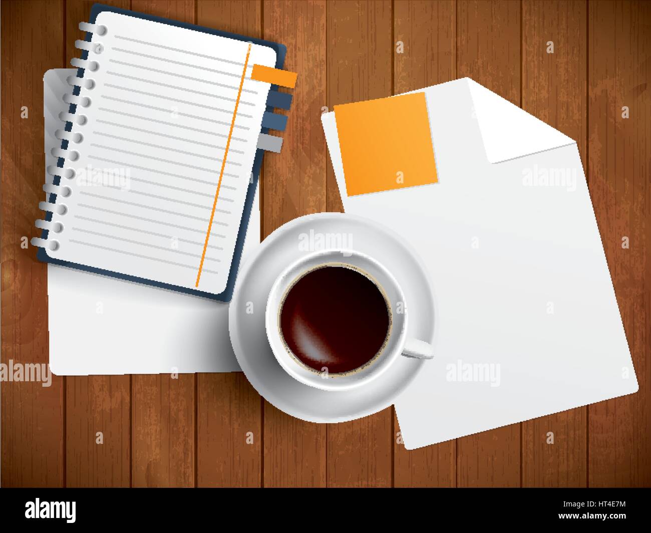 Blank space top Stock Vector Images - Alamy