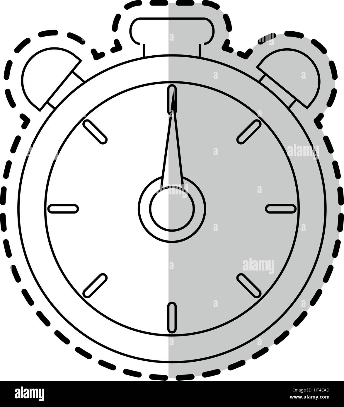 analog chronometer icon image Stock Vector Image & Art - Alamy