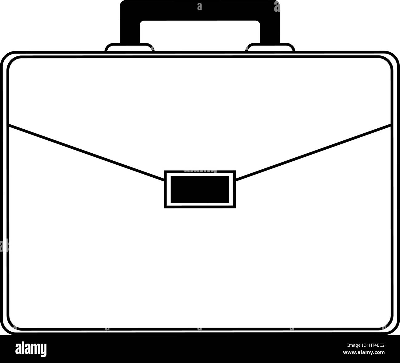 business briefcase icon image Stock Vector Image & Art - Alamy