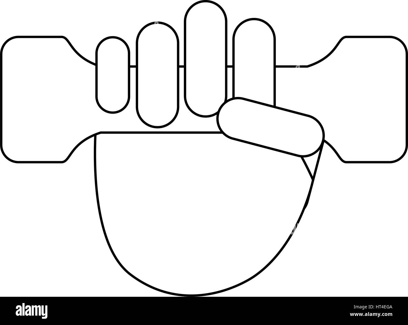 weights icon image Stock Vector Image & Art - Alamy