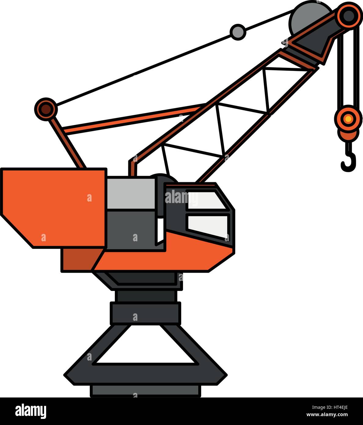 crane icon image Stock Vector Image & Art - Alamy