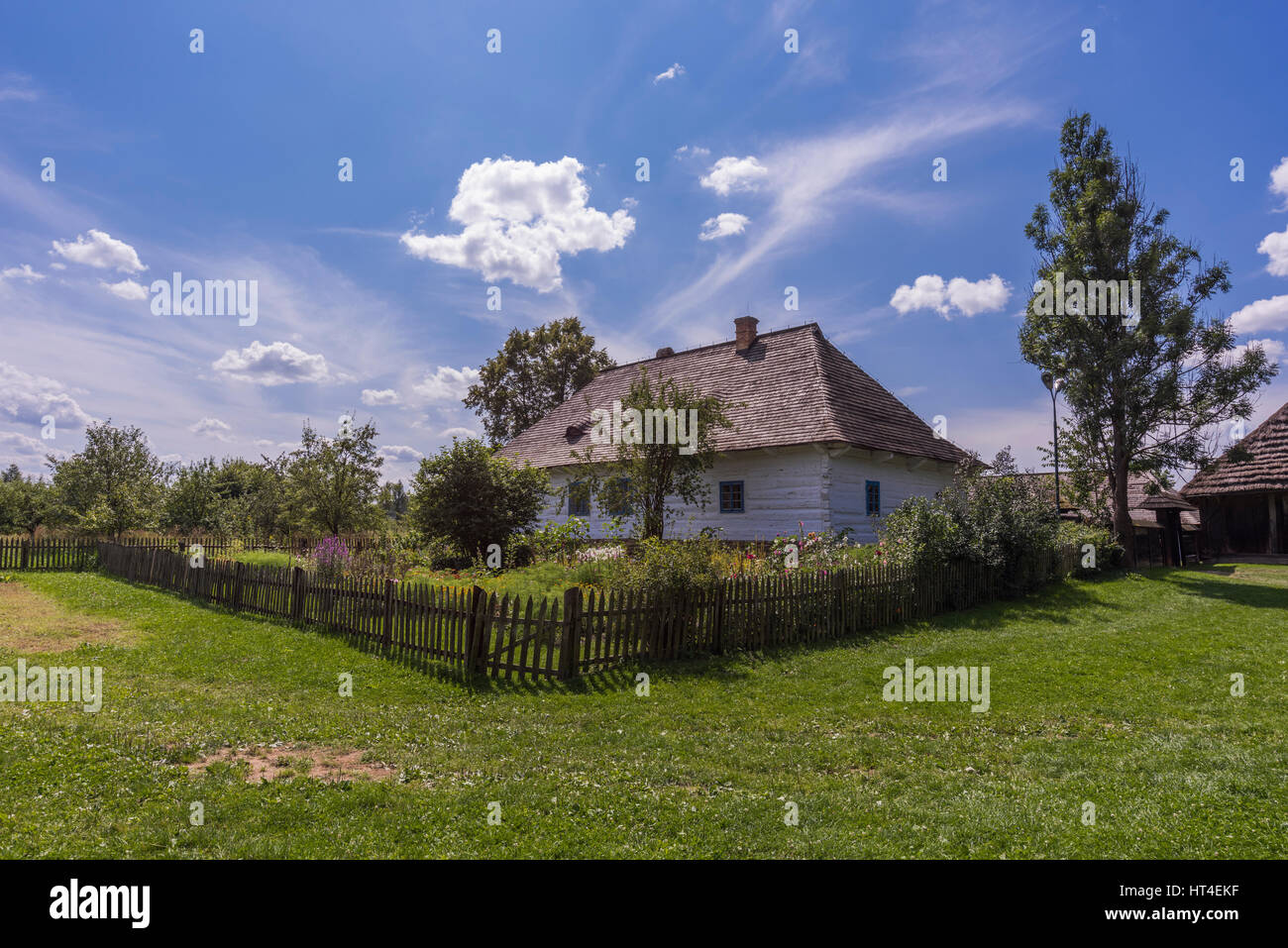 Polish house hi-res stock photography and images - Alamy