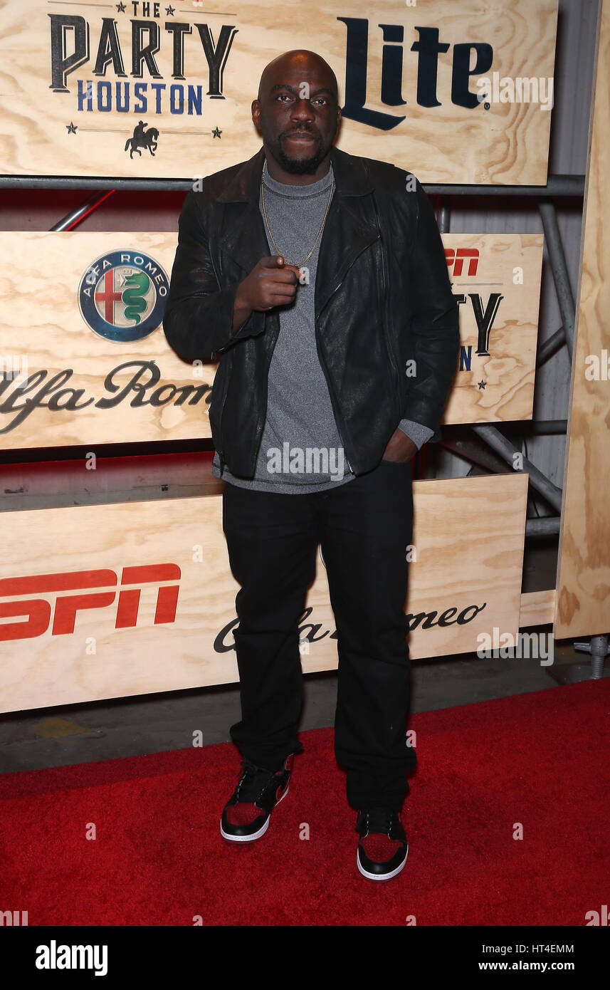 ESPN The Party Houston - Arrivals Featuring: Omar Dorsey Where: Houston ...