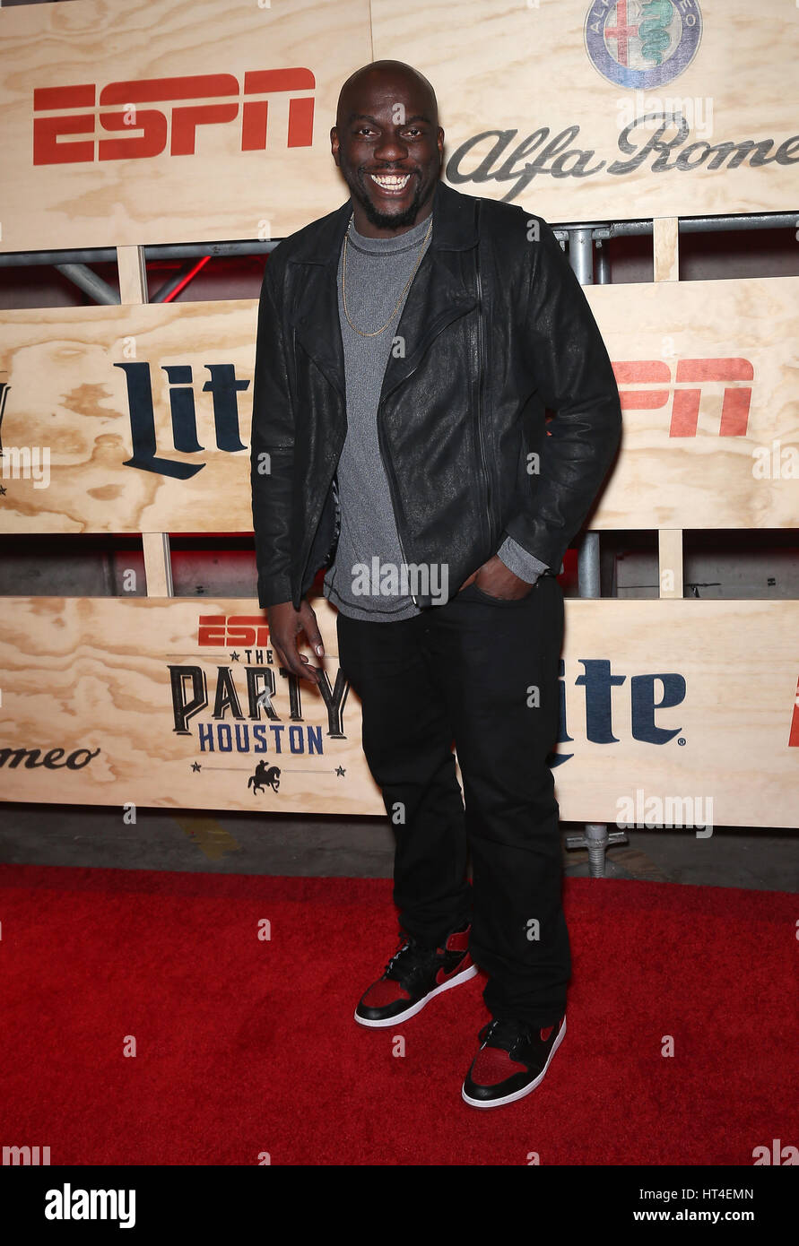 ESPN The Party Houston - Arrivals Featuring: Omar Dorsey Where: Houston ...