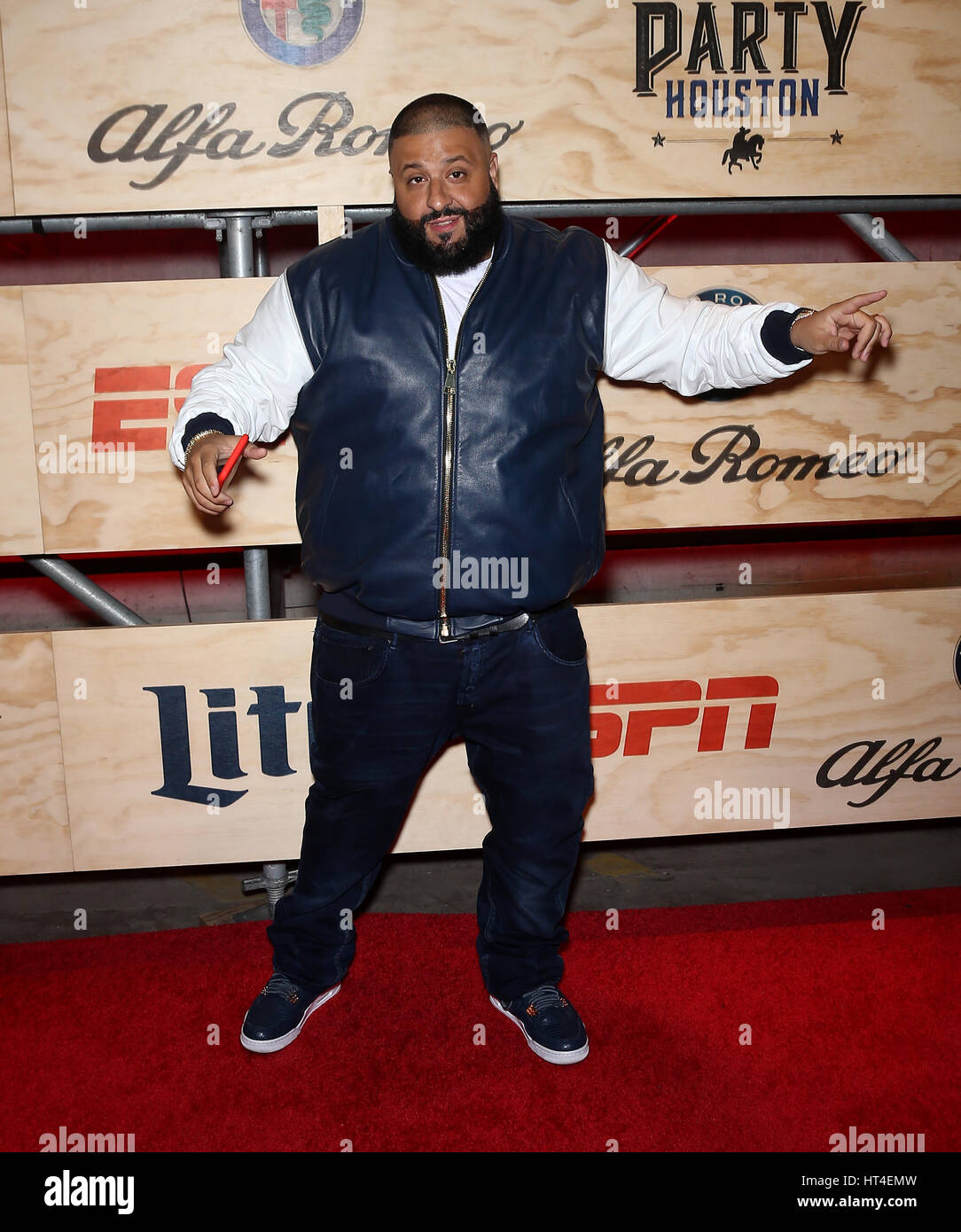 ESPN The Party Houston - Arrivals Featuring: D J Khaled Where: Houston ...
