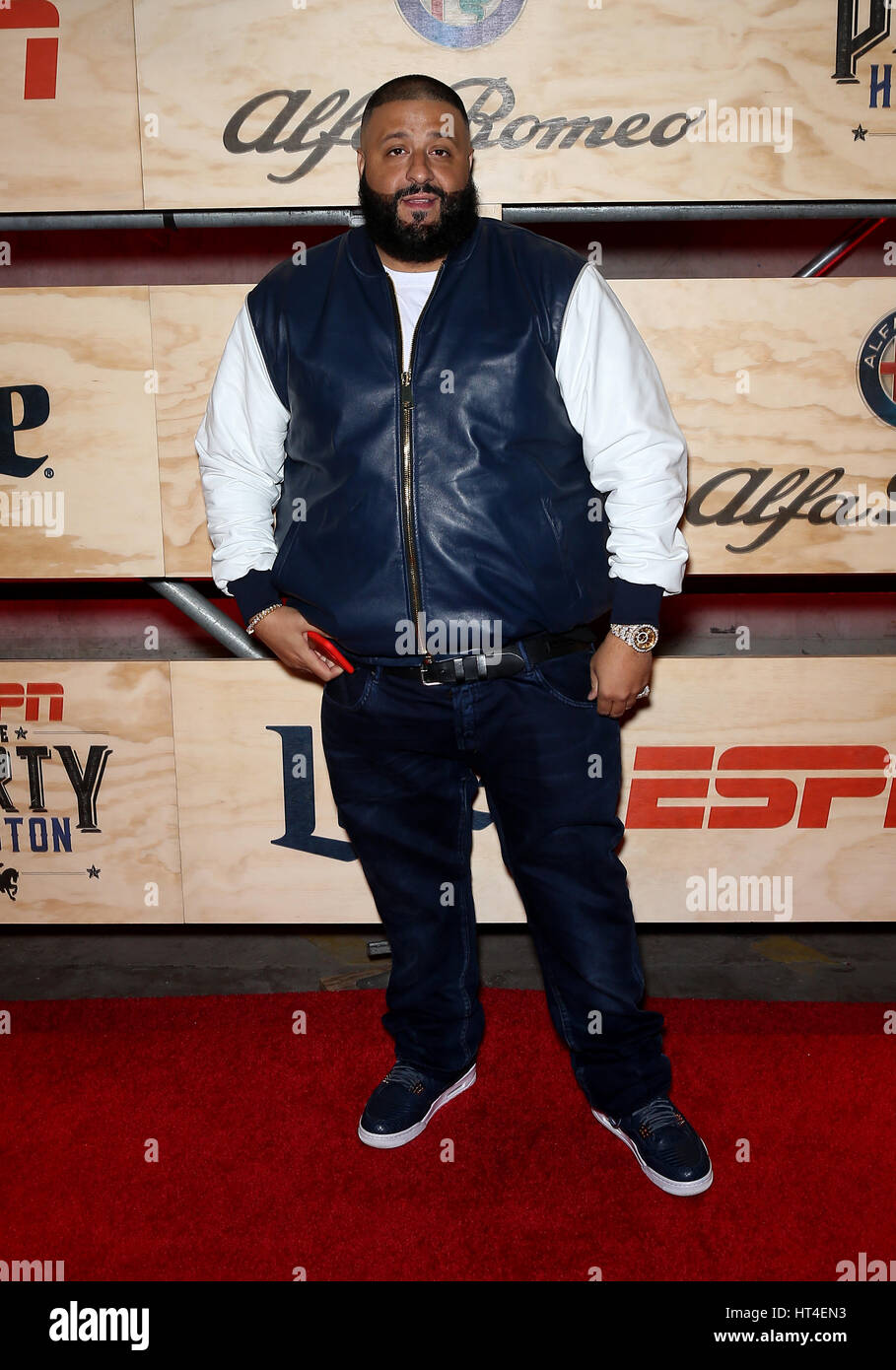 ESPN The Party Houston - Arrivals Featuring: D J Khaled Where: Houston ...
