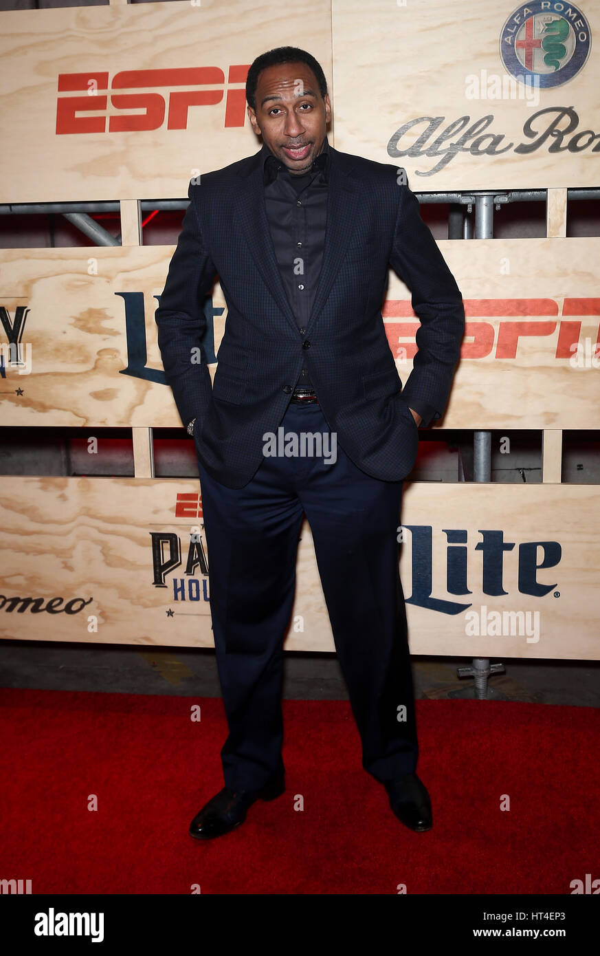 ESPN The Party Houston - Arrivals Featuring: Stephen A Smith Where ...