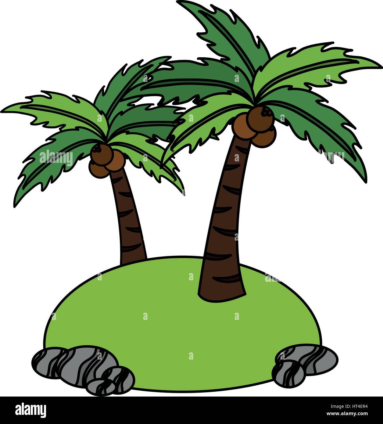 isolated island icon image Stock Vector Image & Art - Alamy