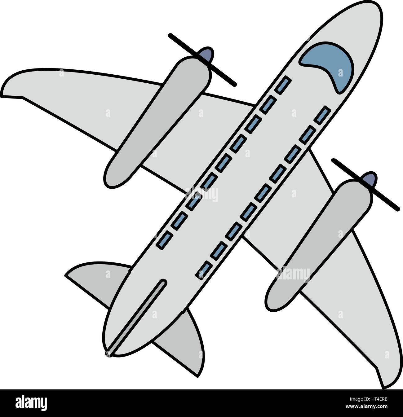 commercial airplane icon image Stock Vector Image & Art - Alamy