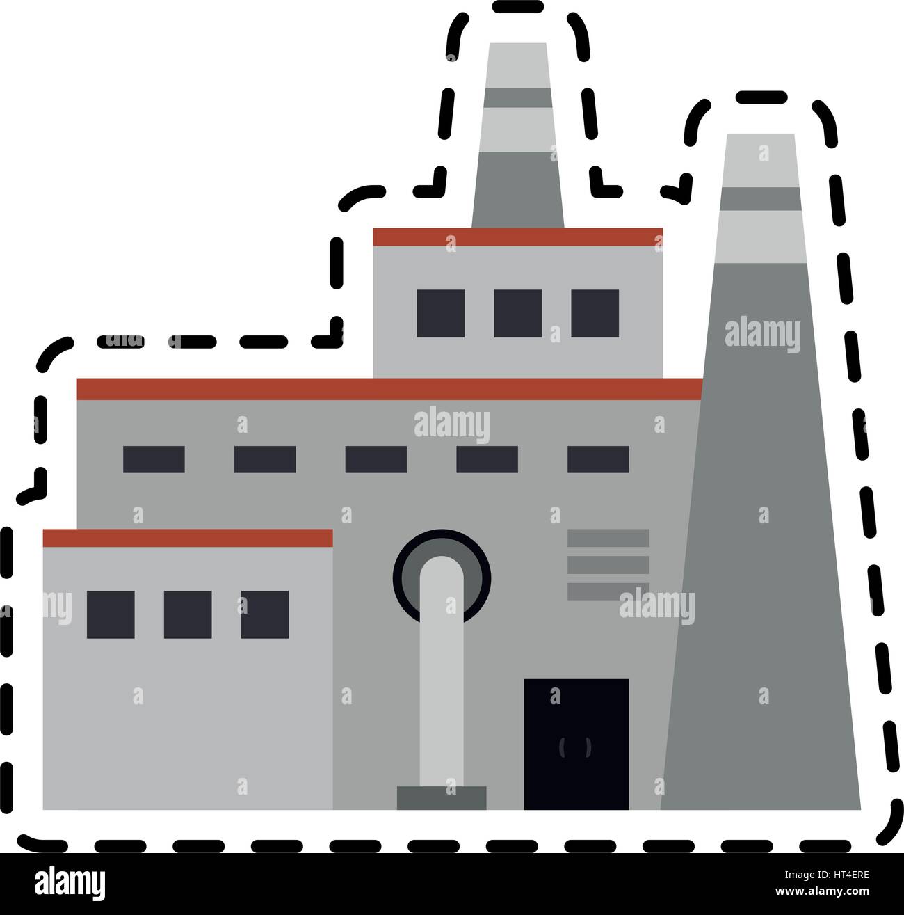 vintage factory icon image Stock Vector Image & Art - Alamy