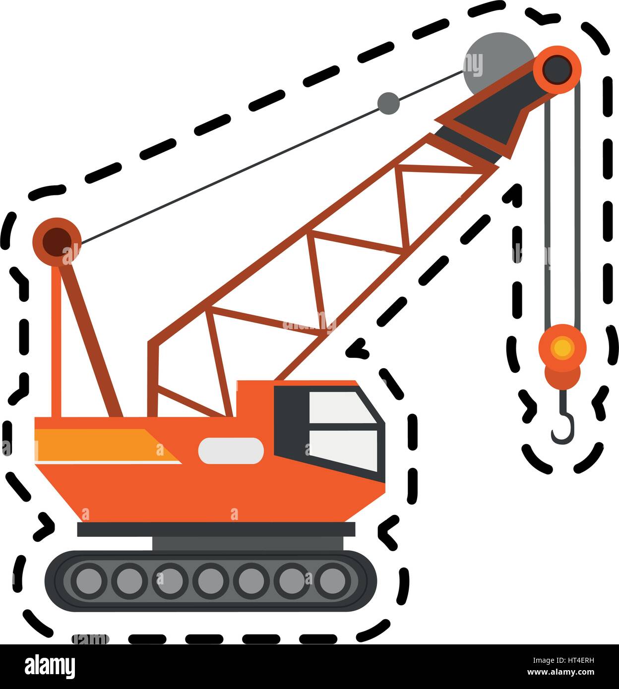 crane icon image Stock Vector Image & Art - Alamy