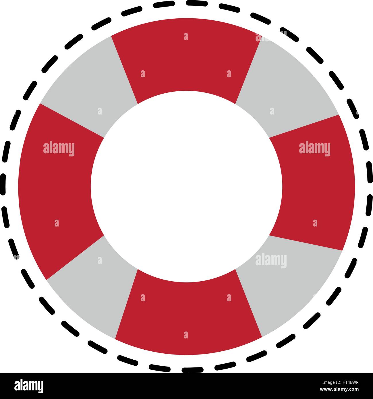 life preserver icon image Stock Vector Image & Art - Alamy