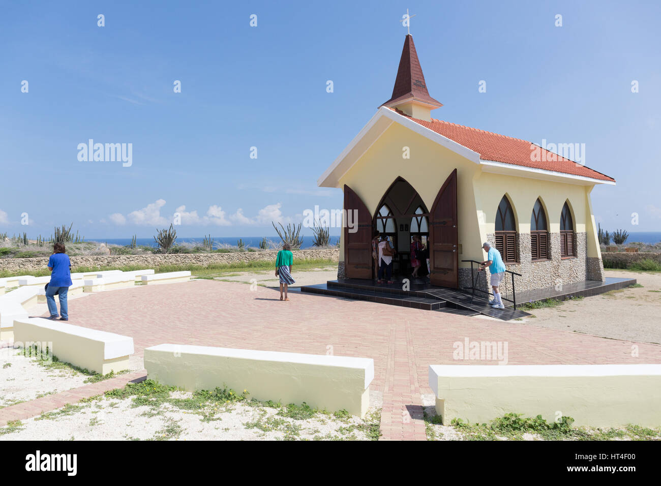 Aruba landmarks hi-res stock photography and images - Alamy