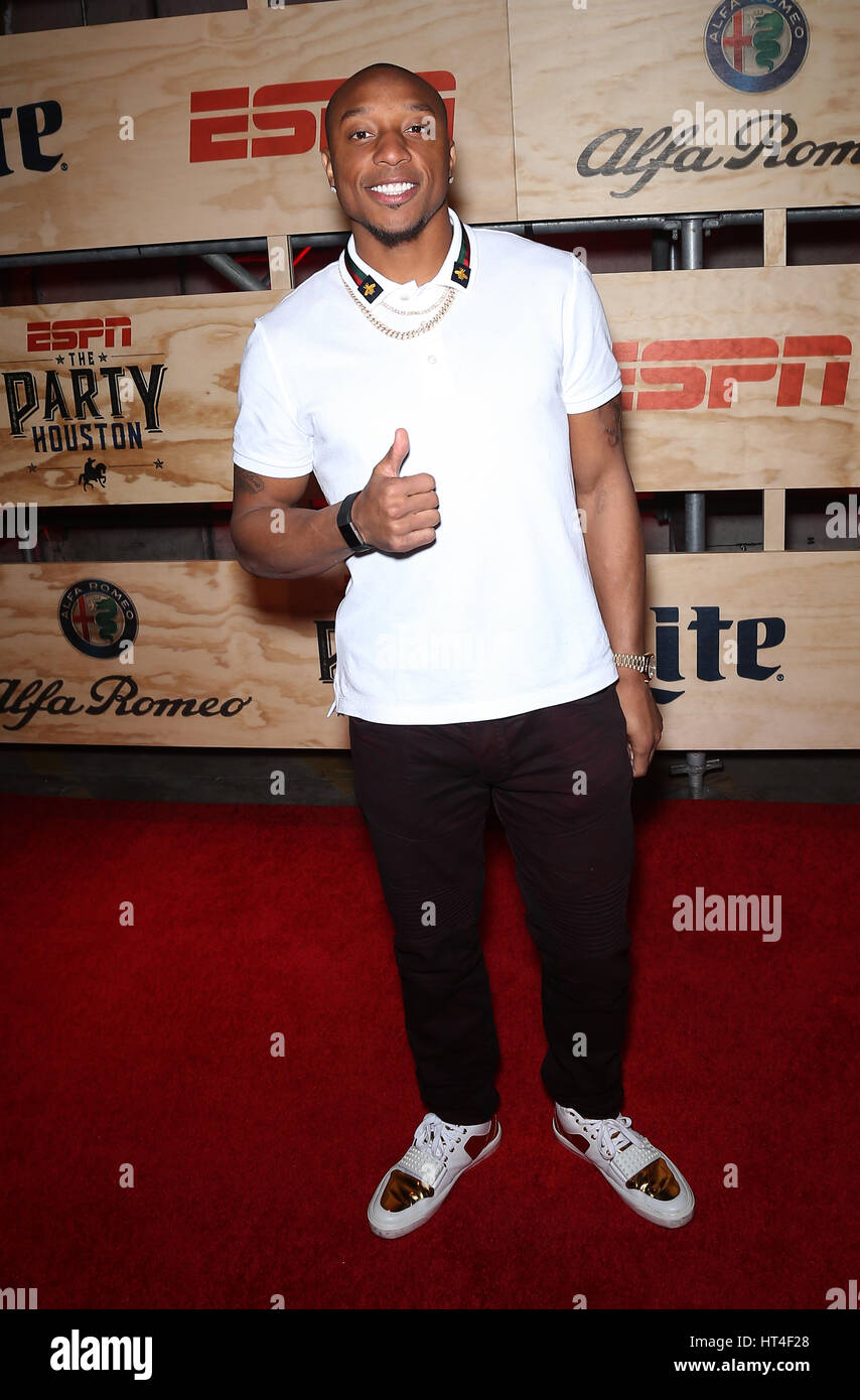 ESPN The Party Houston - Arrivals Featuring: Chris Harris Jr Where ...