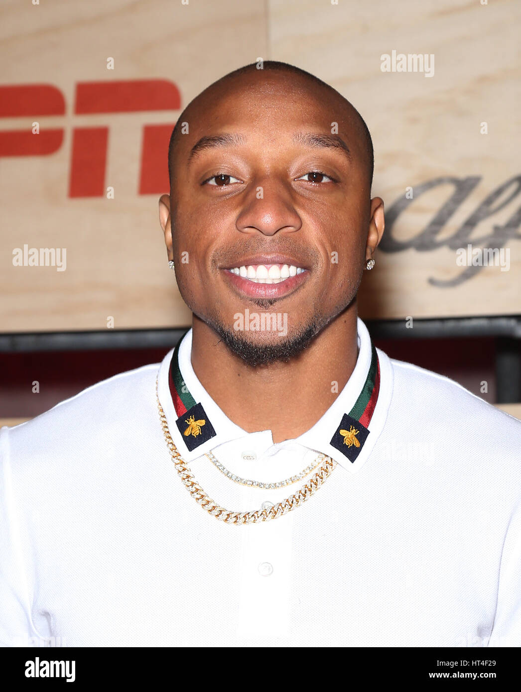 ESPN The Party Houston - Arrivals Featuring: Chris Harris Jr Where ...