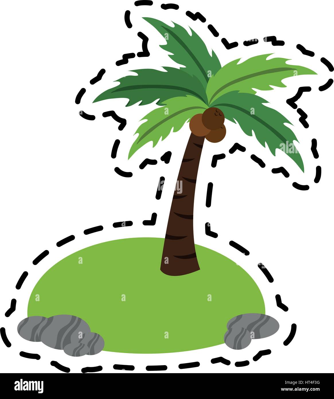 isolated island icon image Stock Vector Image & Art - Alamy