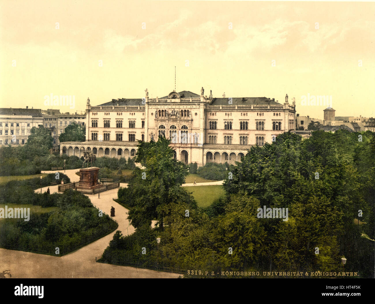 Konigsberg university hi-res stock photography and images - Alamy