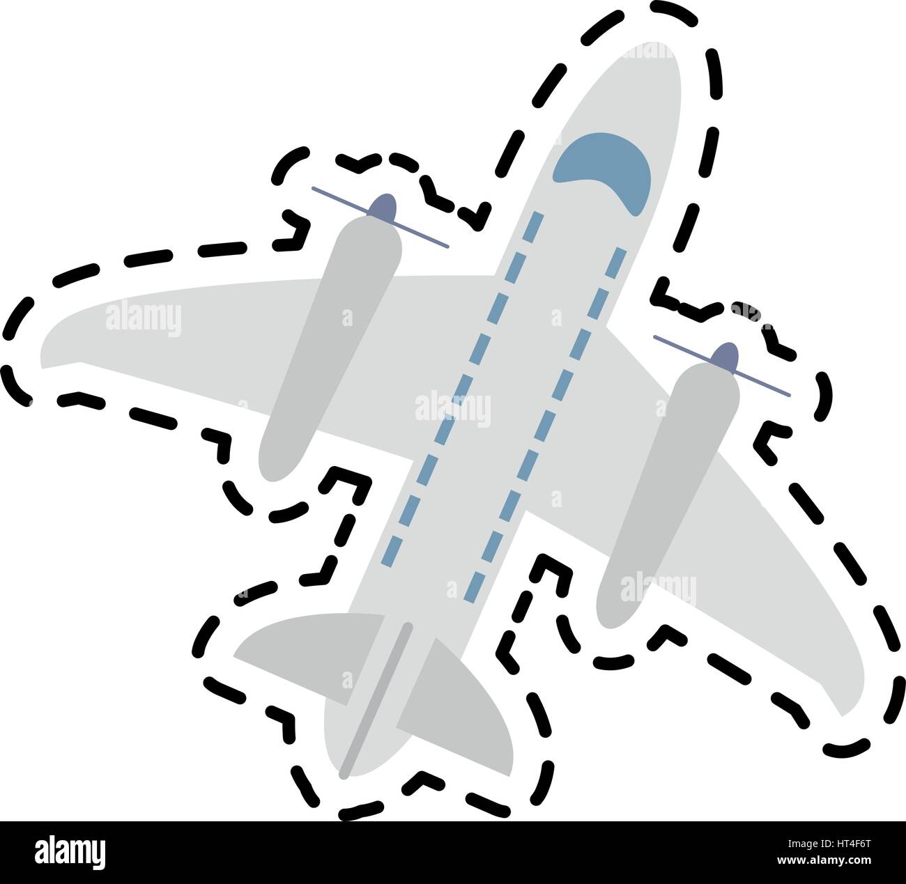 commercial airplane icon image Stock Vector Image & Art - Alamy