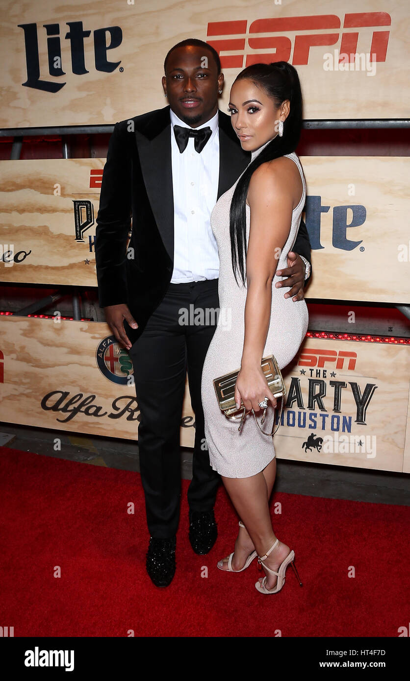 ESPN The Party Houston - Arrivals Featuring: Lesean McCoy Where ...